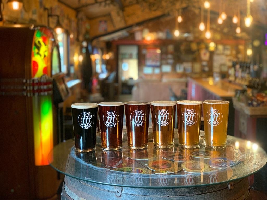 Triple fff Brewery Limited - The Beer Company!