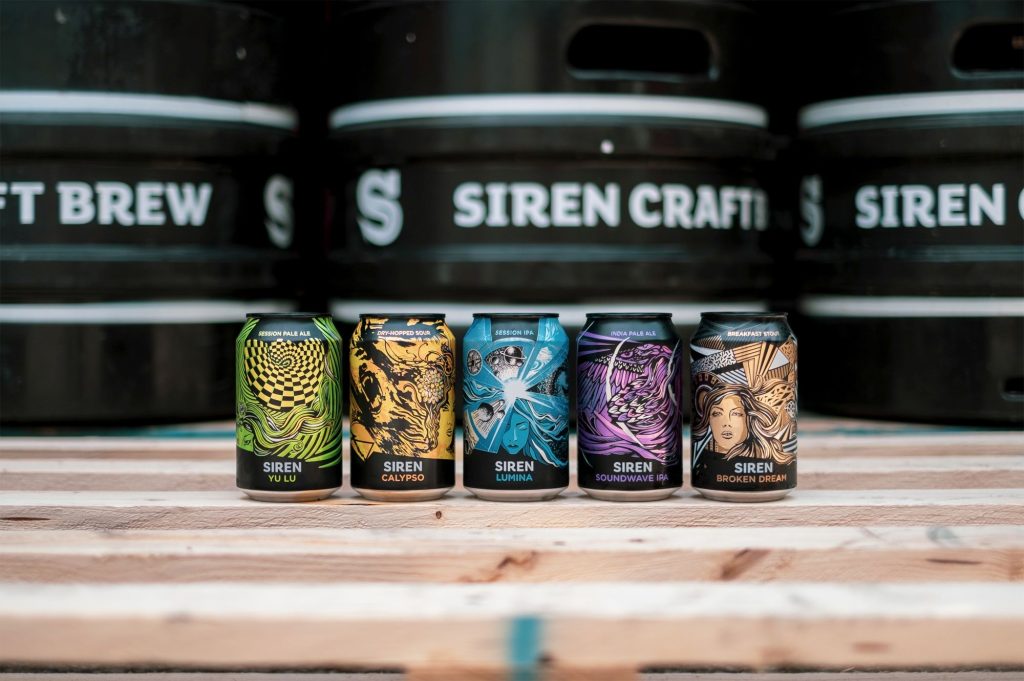 Siren Craft Brew - The Beer Company!